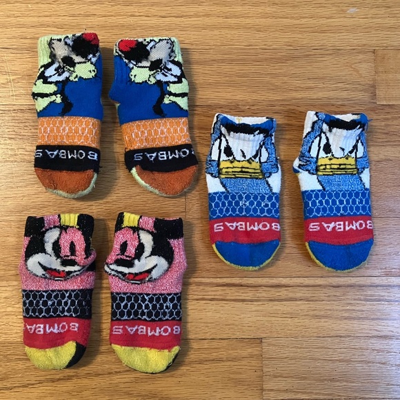 Bombas | Accessories | Disney Bombas Ages 3 Toddlers 3 Pairs Goofy ...